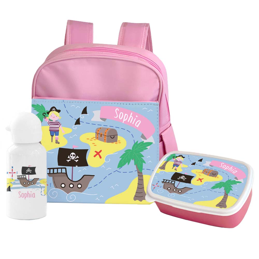Order Essmak - Personalized Backpack - Captain Jackie Blonde Hair Now ...