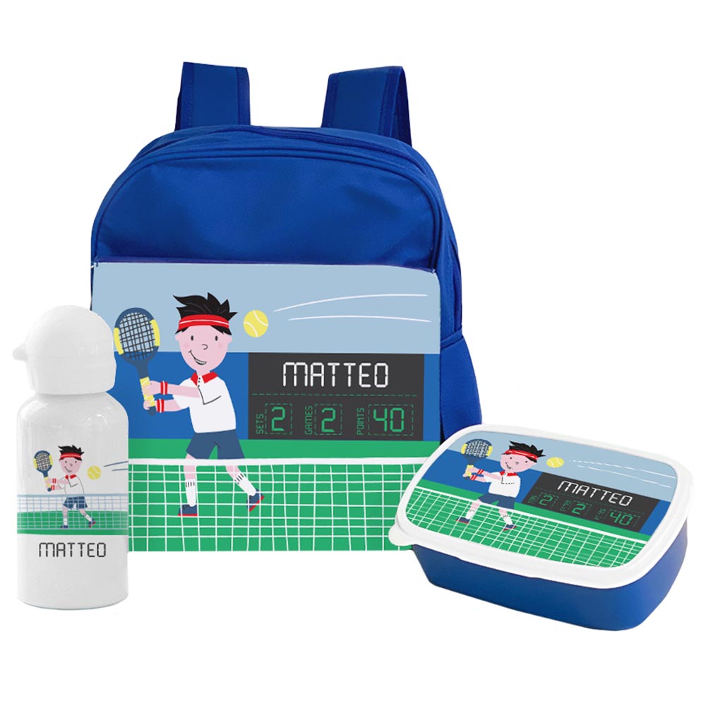 Order Essmak - Personalized Backpack - Wimbledon Black Hair Now! | Jomla.ae