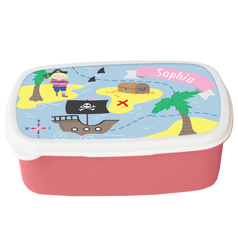 Order Essmak - Personalized Lunch Box - Captain Jackie Blonde Hair Now ...