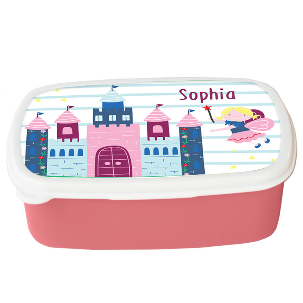 Order Essmak - Personalized Lunch Box - Fairy Magic Blonde Hair Now ...