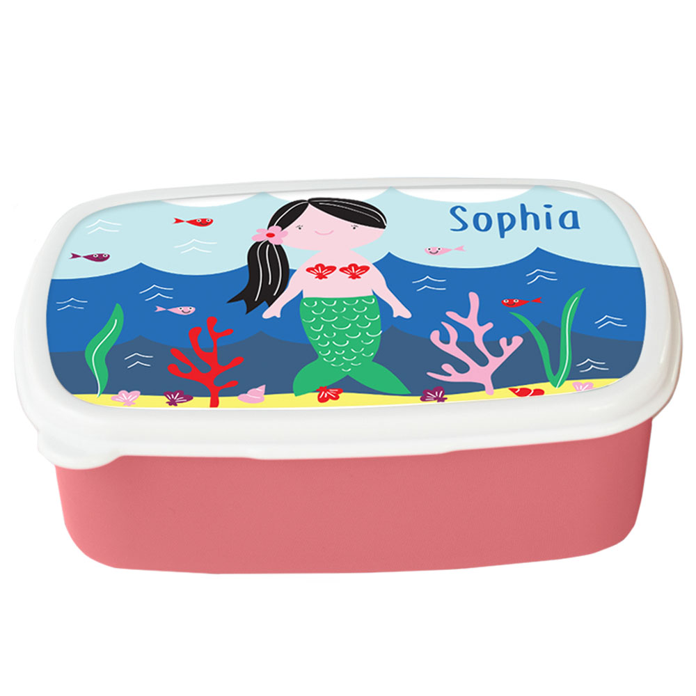 Order Essmak - Personalized Lunch Box - Sweet Siren Black Hair Now ...