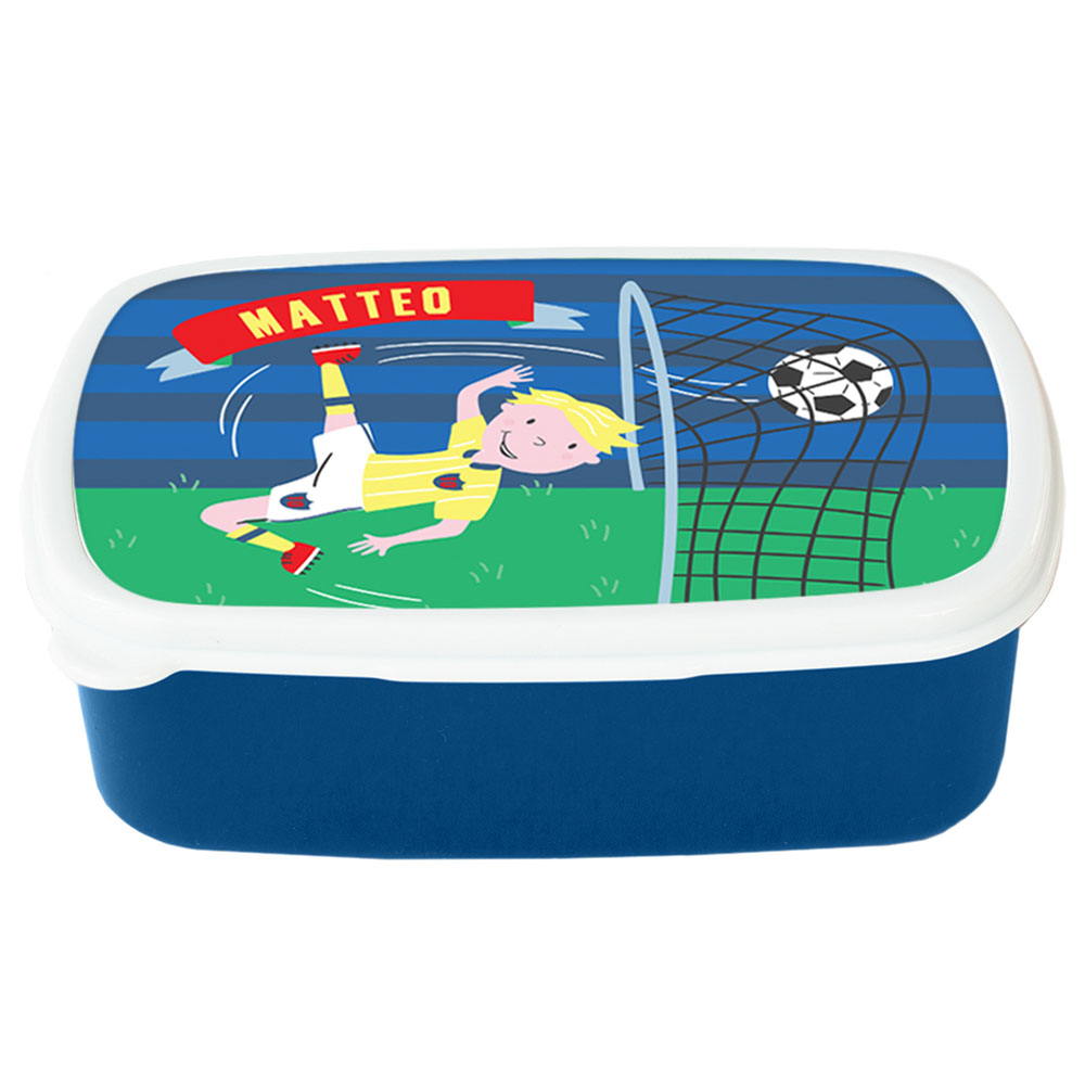 Order Essmak - Personalized Lunch Box - Wembley Blonde Hair Now! | Jomla.ae