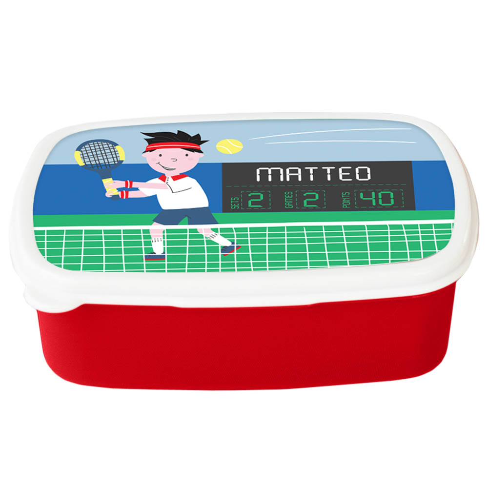 Order Essmak - Personalized Lunch Box - Wimbledon Black Hair Now ...