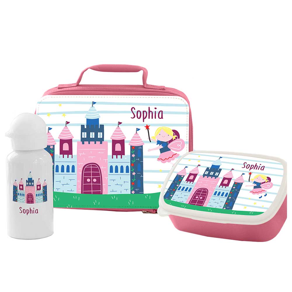 Order Essmak - Personalized Lunch Pack - Fairy Magic Blonde Hair Now! | Jomla.ae