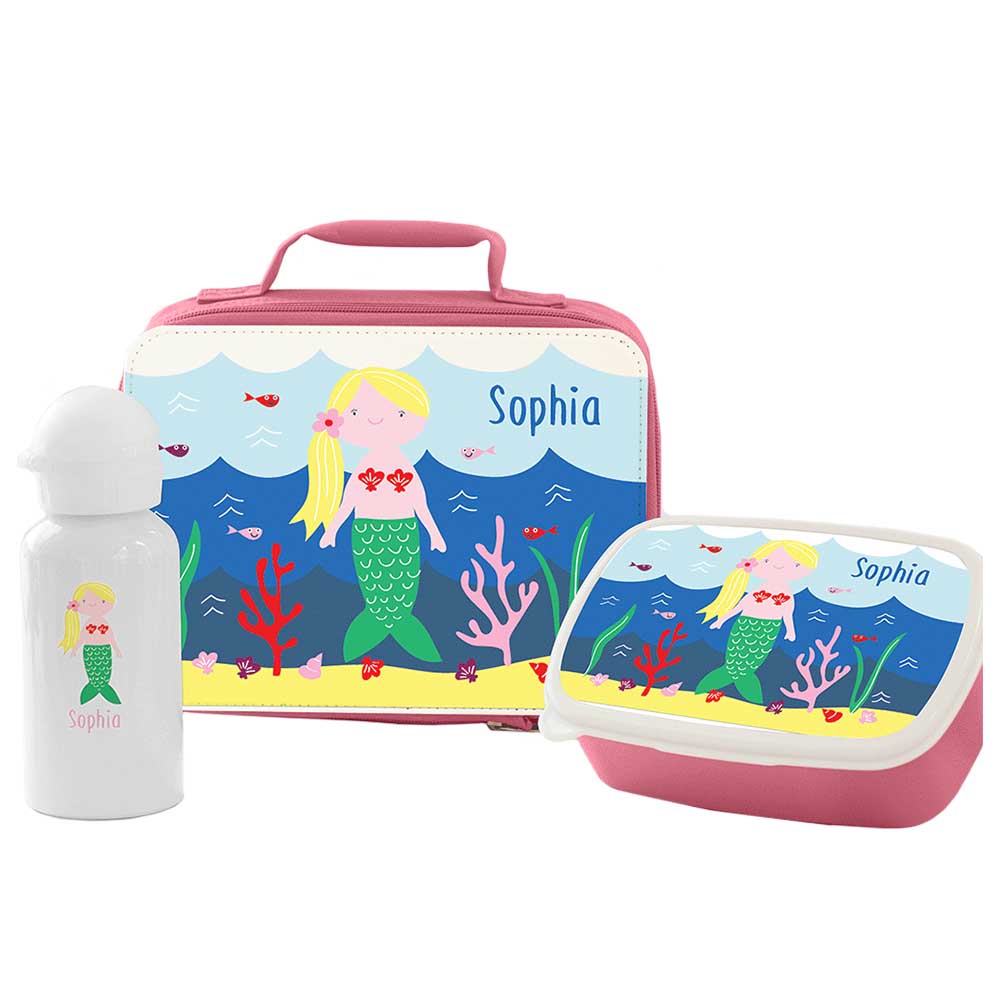 Order Essmak - Personalized Lunch Pack - Sweet Siren Blonde Hair Now ...