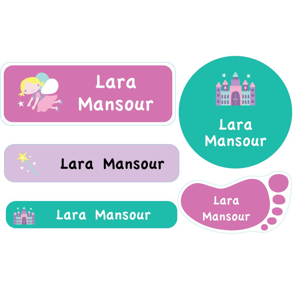 Order Essmak - School Name Labels Fairy Blonde Now! | Jomla.ae