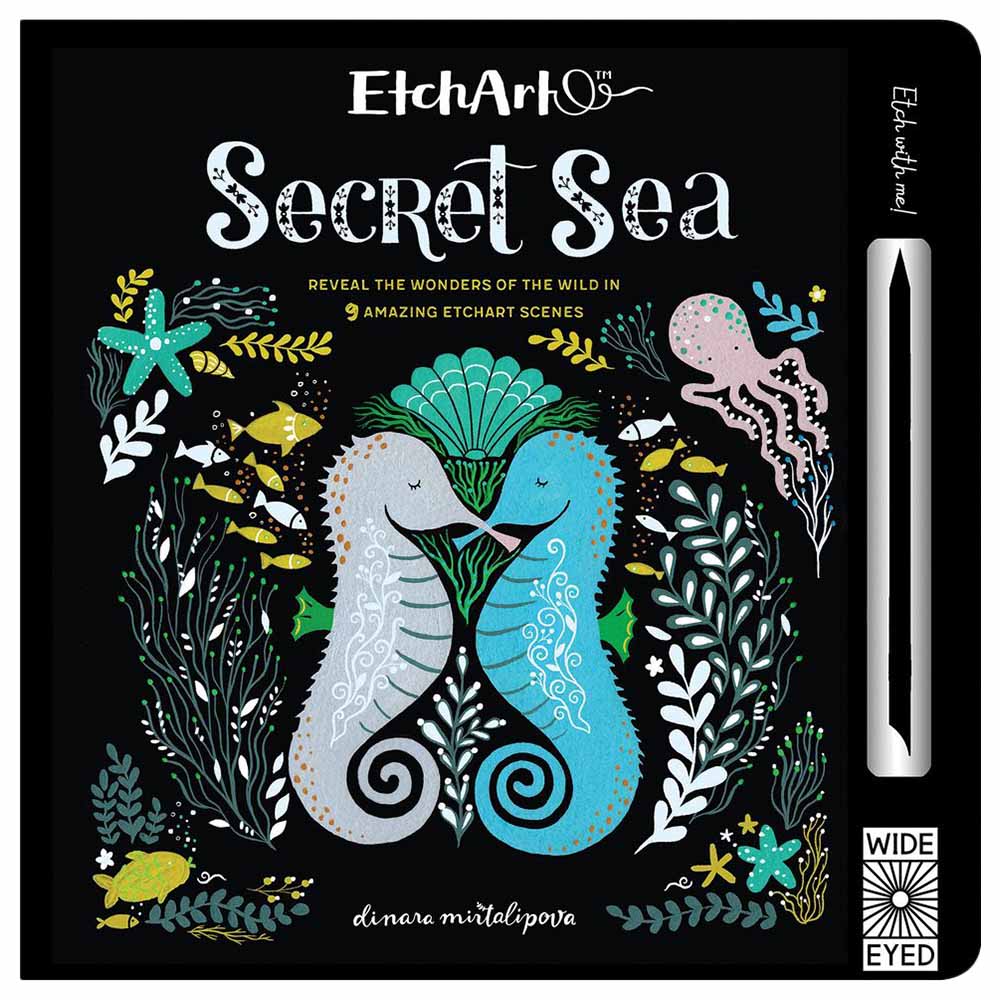 اطلب إتشارت: كتاب أسرار البحر Etchart: Secret Sea | Jomla.ae