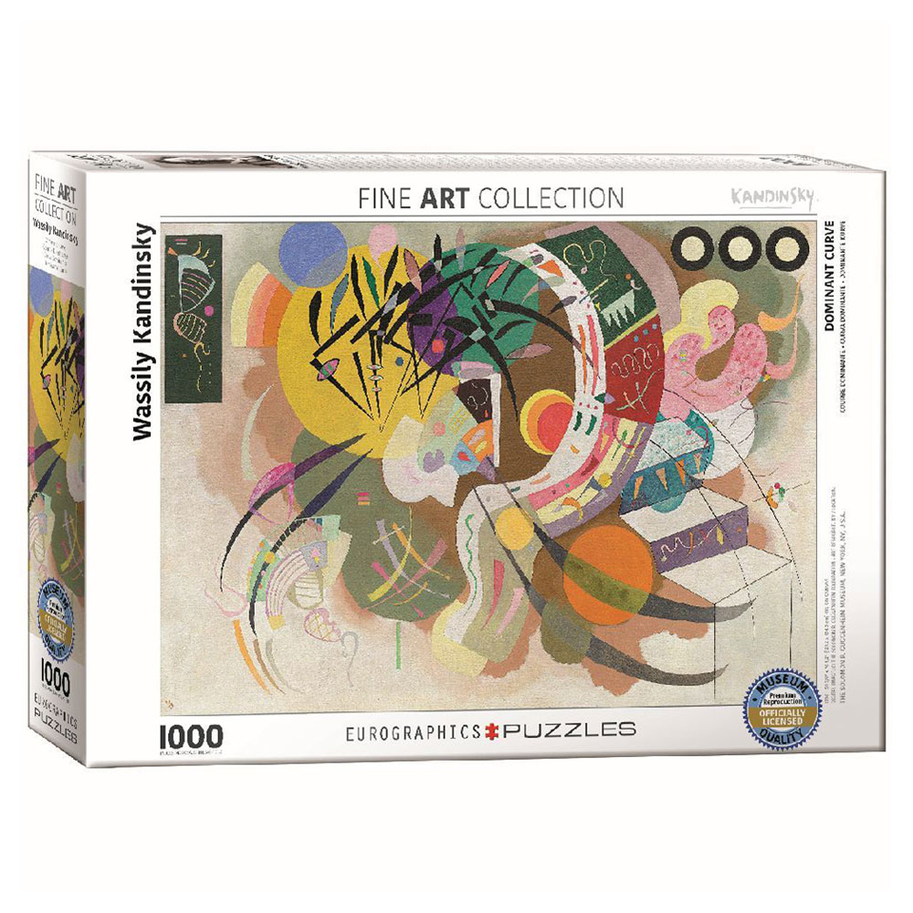 Order EuroGraphics Toys - Dominant Curve 1000pcs Now! | Jomla.ae