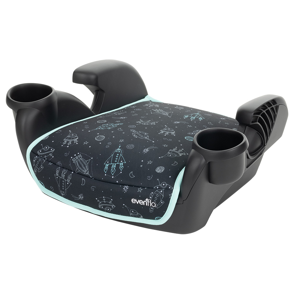 Order Evenflo - Go Time No Back Booster Car Seat - Blue Astro Now ...