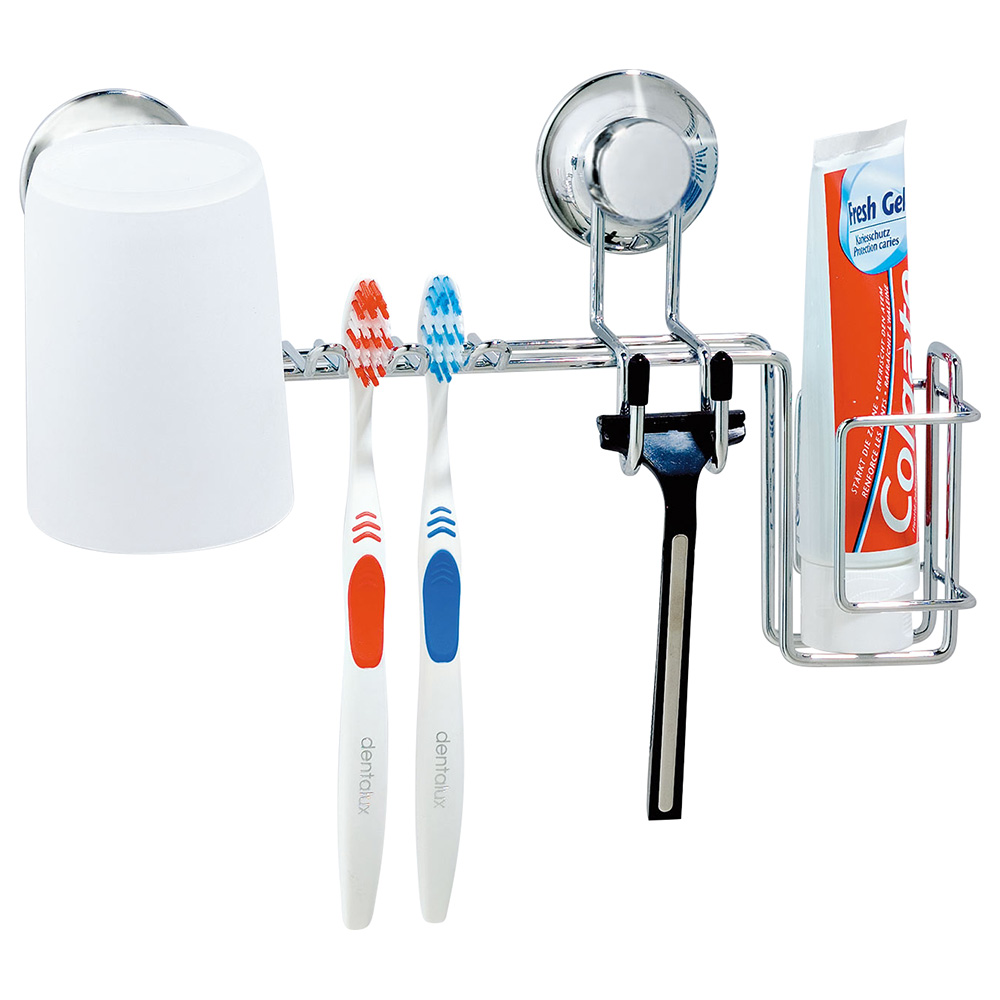 Order Everloc - Toothbrush Holder, Bathroom Organizer Now! | Jomla.ae