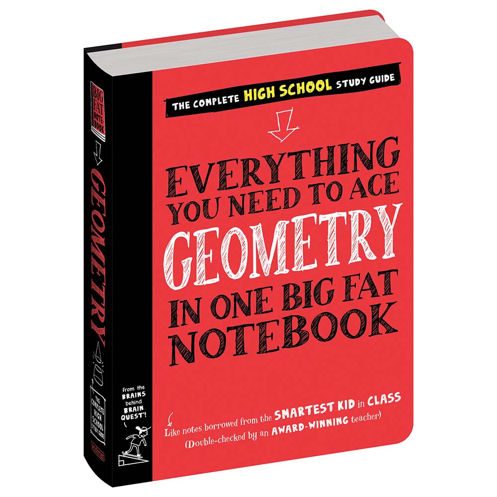 Order Everything You Need To Ace Geometry In A Notebook Now! | Jomla.ae