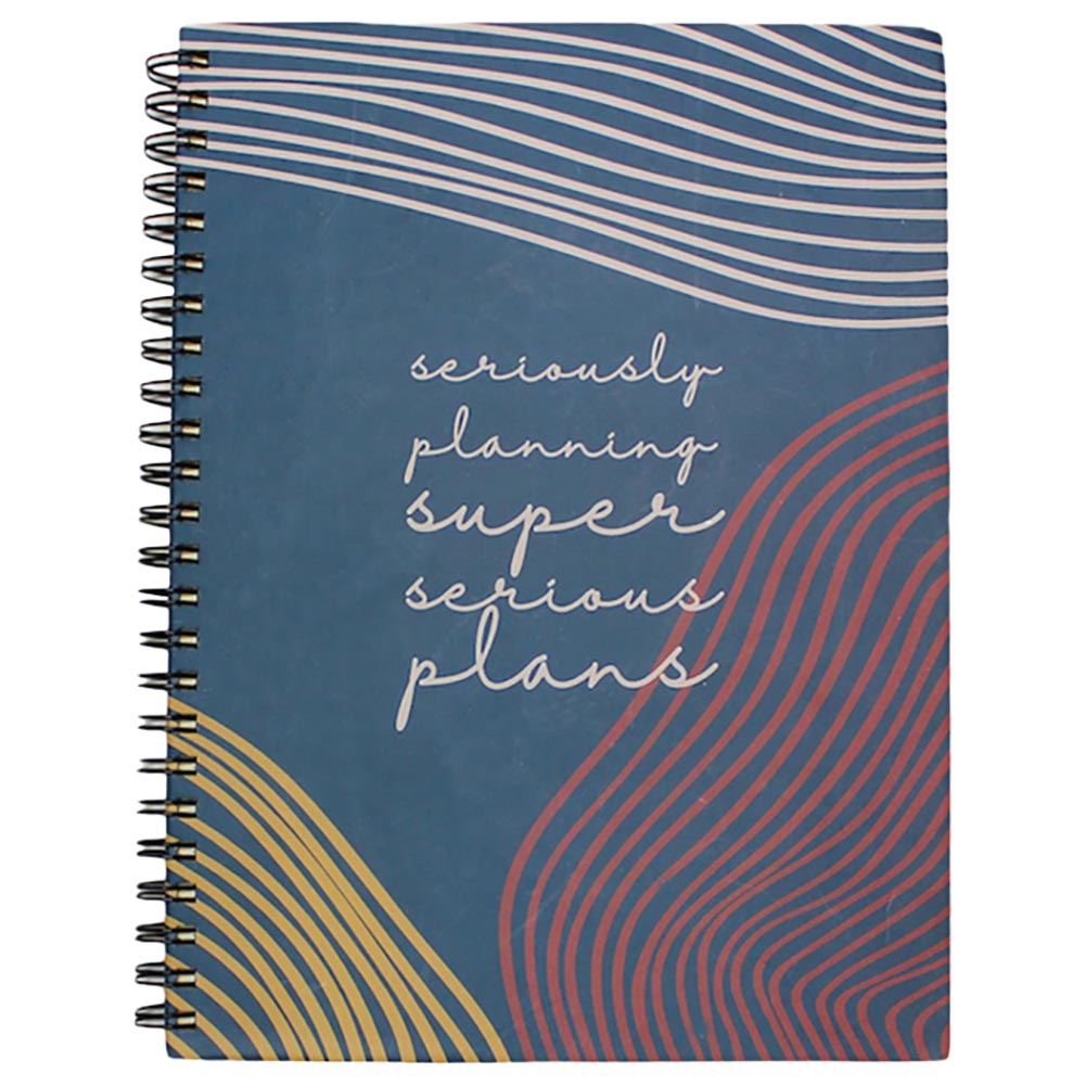 Order Everythink - Seriously Planning Super Serious Plans A5 Planner ...