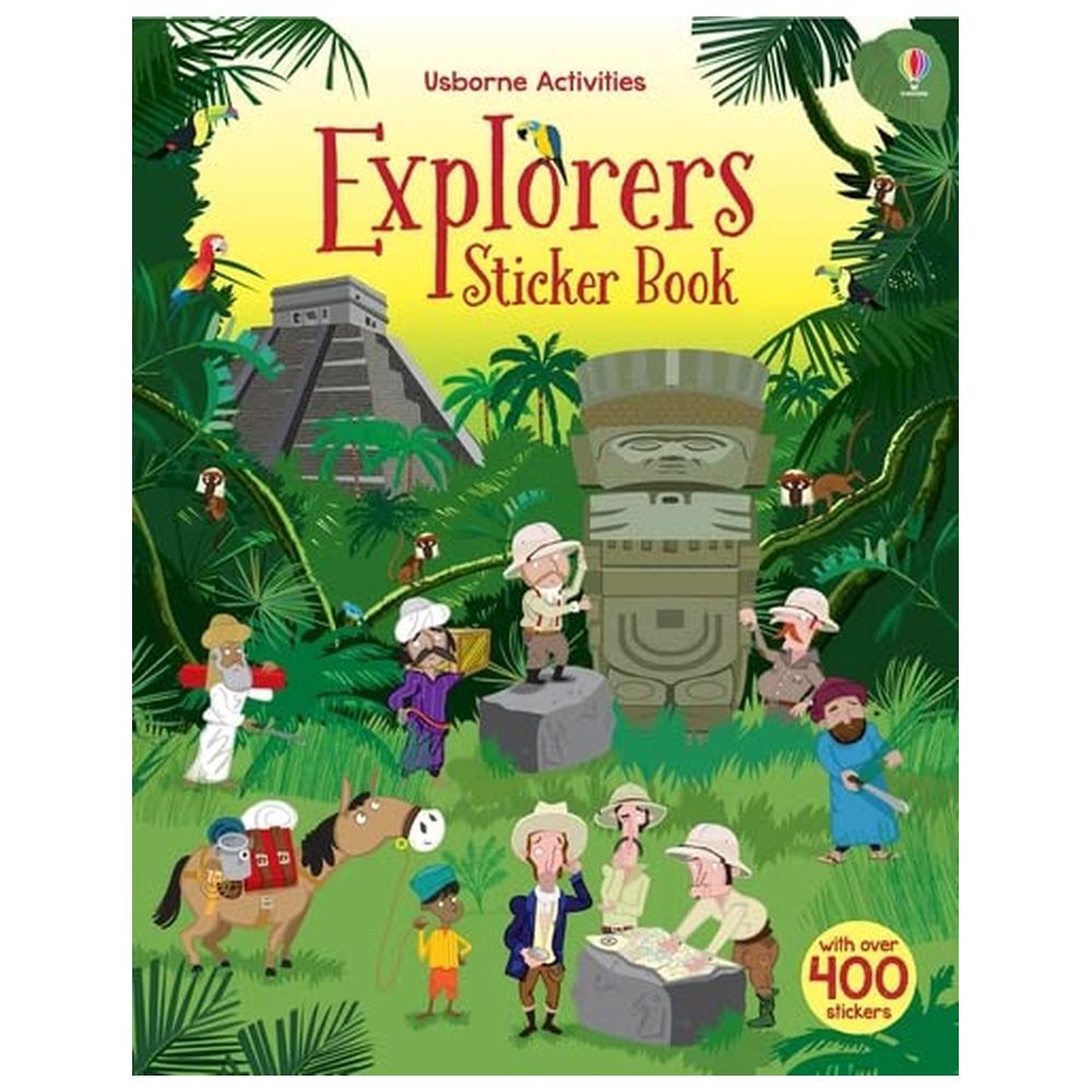 Order Explorers Sticker Book Now! | Jomla.ae