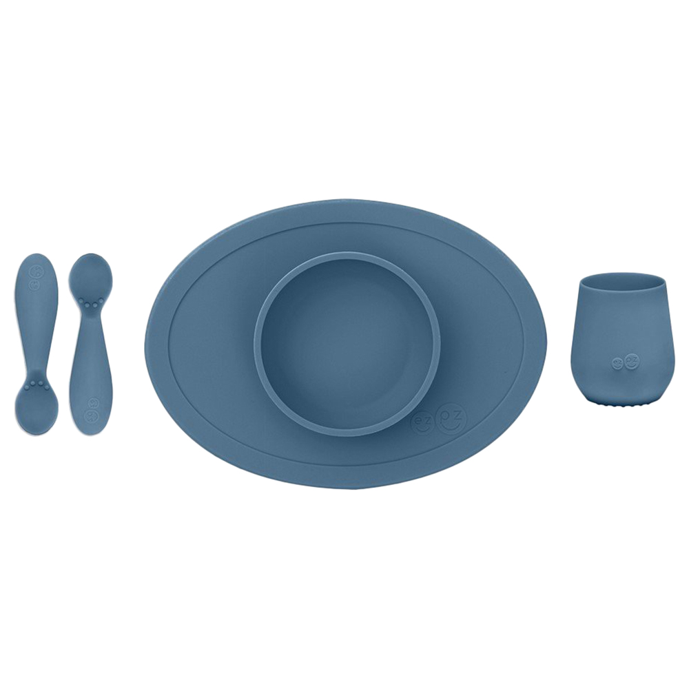 Order Ezpz - First Food Set - Indigo Now! | Jomla.ae