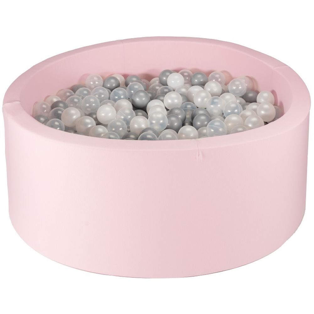 Order Ezzro - Round Ball Pit 100 x 40cm W/400 Balls(Light Grey, Pearl ...
