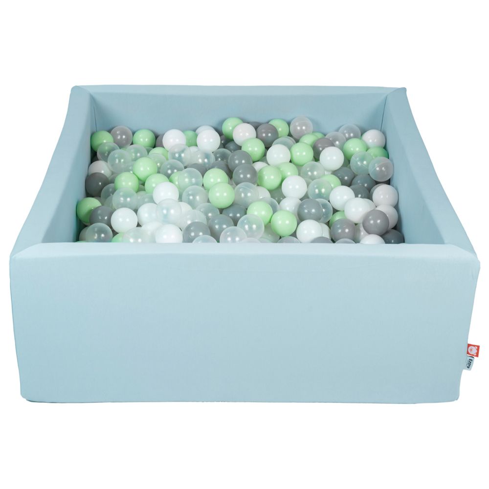 Order Ezzro - Square Ball Pit 120x120x50 w/ 300 Balls (Lime, White ...