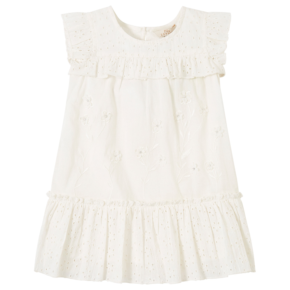 FG4 Kids - Anamika Dress - White | Jomla.ae