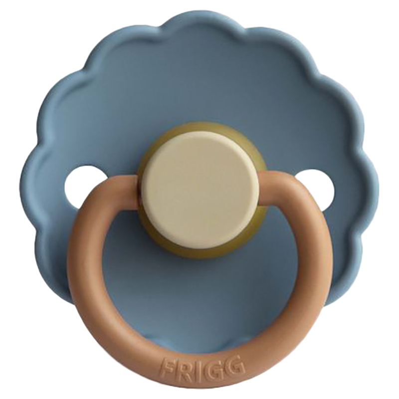 Order FRIGG - Daisy Latex Pacifier 6-18M S2 - Breeze Now! | Jomla.ae