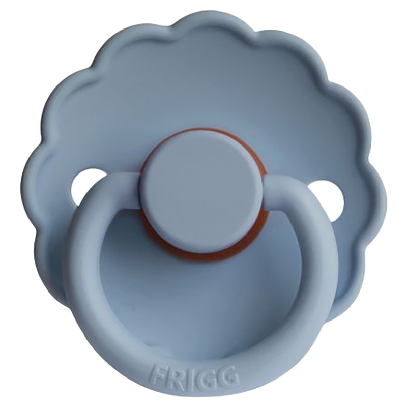 Order FRIGG - Daisy Latex Pacifier 6-18M S2 - Glacier Blue Now! | Jomla.ae