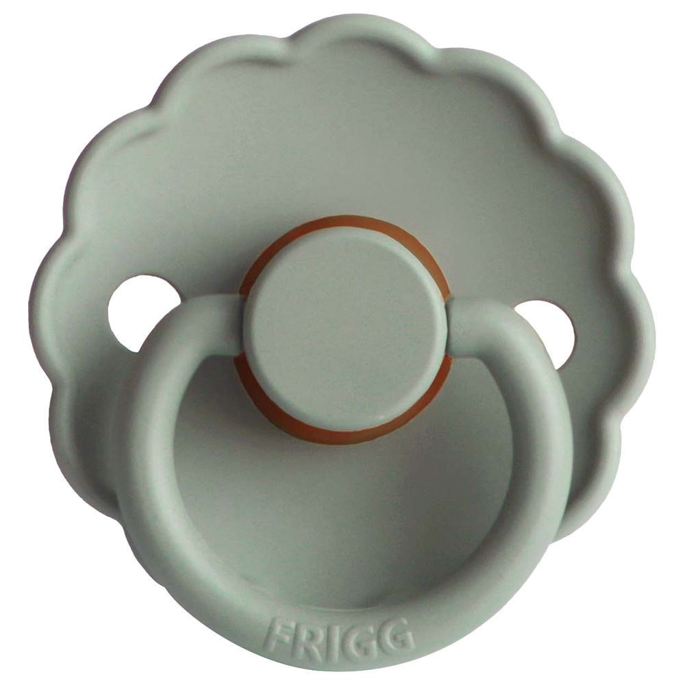 Order FRIGG - Daisy Latex Pacifier 6-18M S2 - Sage Now! | Jomla.ae