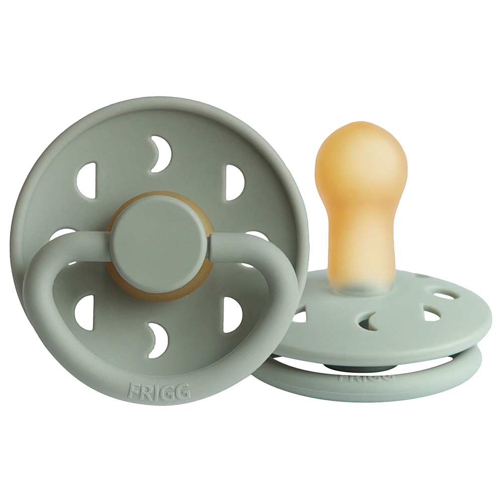 Order FRIGG - Moon Phase Latex Pacifier 6-18M S2 - Sage Now! | Jomla.ae