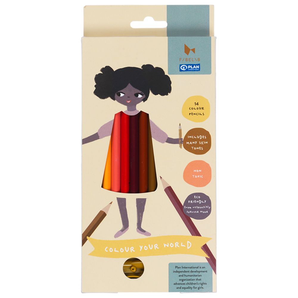 Order Fabelab - Color Pencils - Color Your World Now! | Jomla.ae