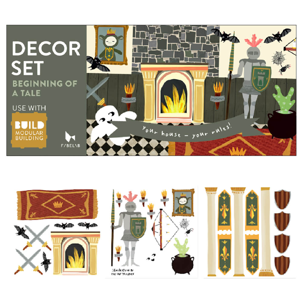 Order Fabelab - Decor Set Beginning of a Tale Now! | Jomla.ae
