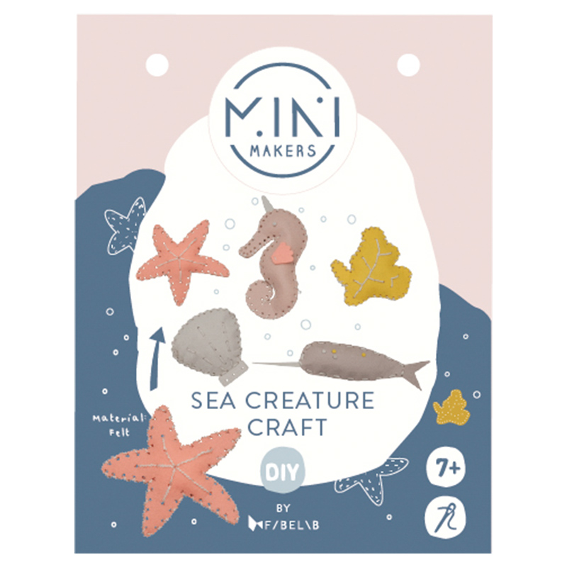 Order Fabelab - Sea Creature Craft Kit Mini Makers Now! | Jomla.ae