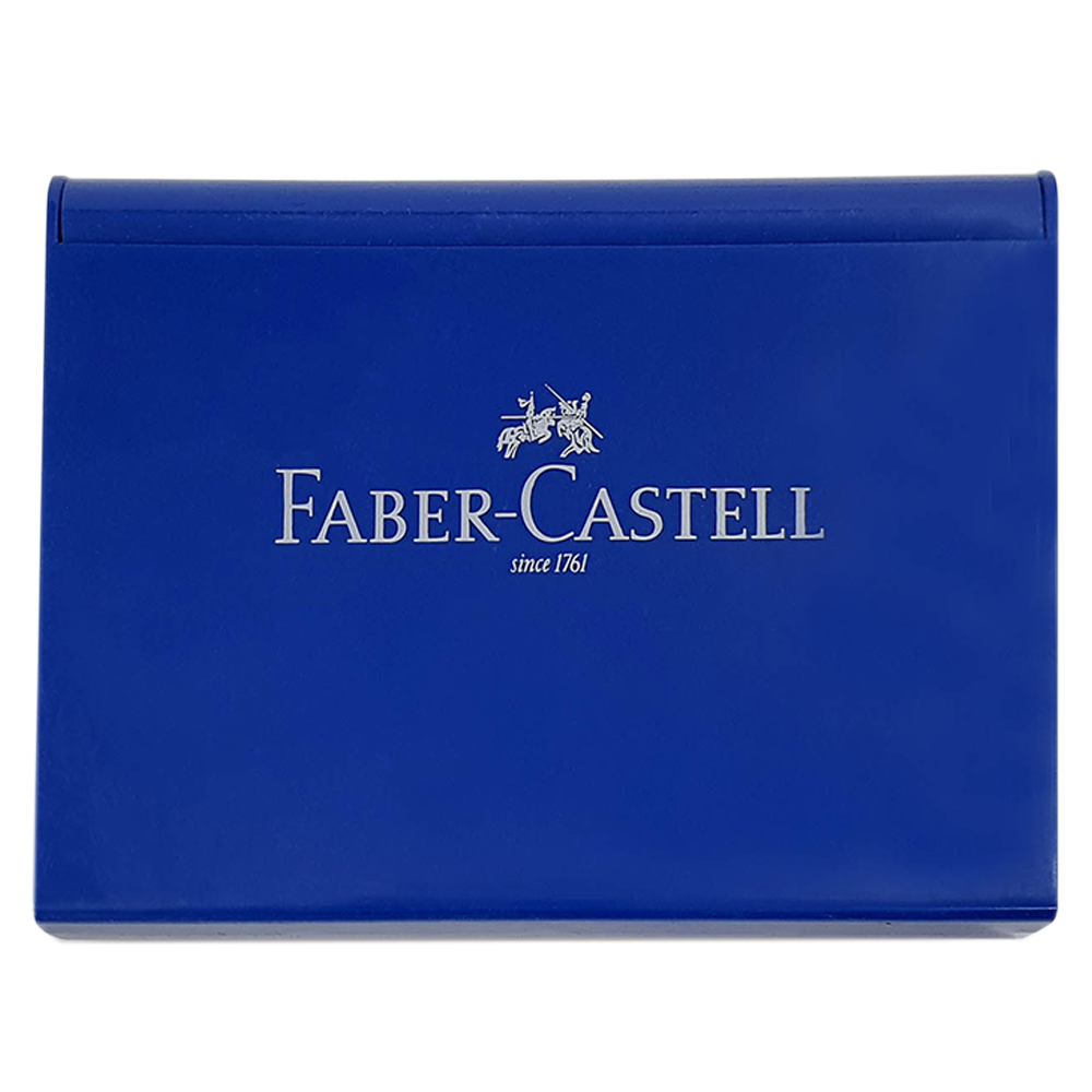 Order Faber-Castell - Stamp Pad Medium - Blue Now! | Jomla.ae