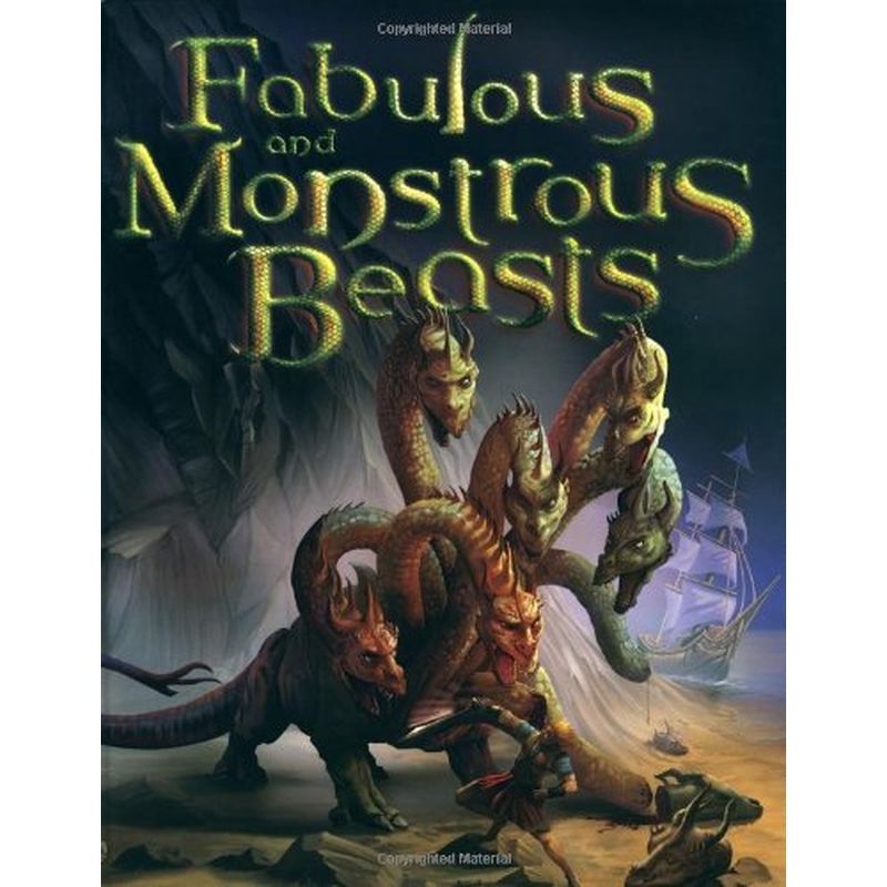 Order Fabulous And Monstrous Beasts - Book Now! | Jomla.ae