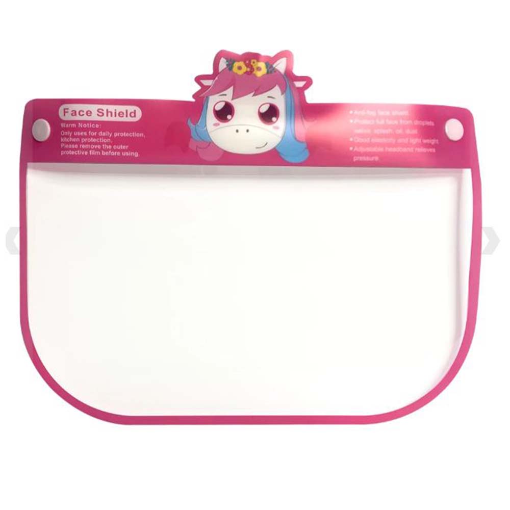 Order Face Shield Girl - Pink Now! | Jomla.ae