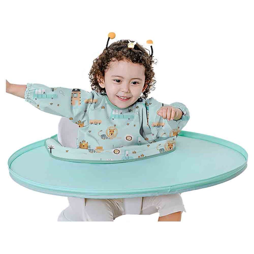 Factory Price - Asher Sturdy Feeding Table - Sea Green | Jomla.ae