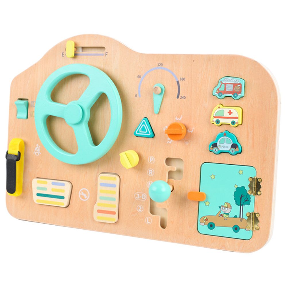 Order Factory Price - Jaxson Wooden Steering Driving Board Now! | Jomla.ae