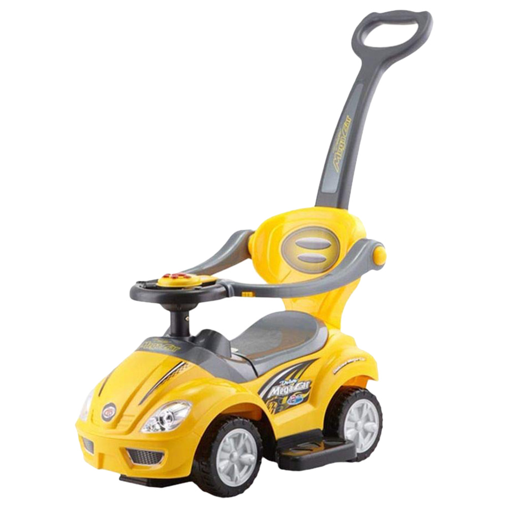 Order Factual Toys - 3-in-1 Pusher Mega Electric Car - Yellow Now ...