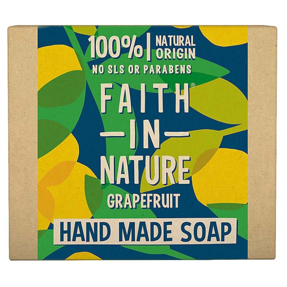 Order Faith In Nature Soap - Grapefruit 100gm Now! | Jomla.ae