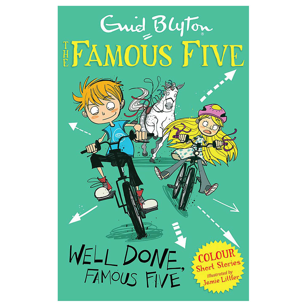 Order Famous Five Colour Short Stories: Well Done, Famous Five - Book ...