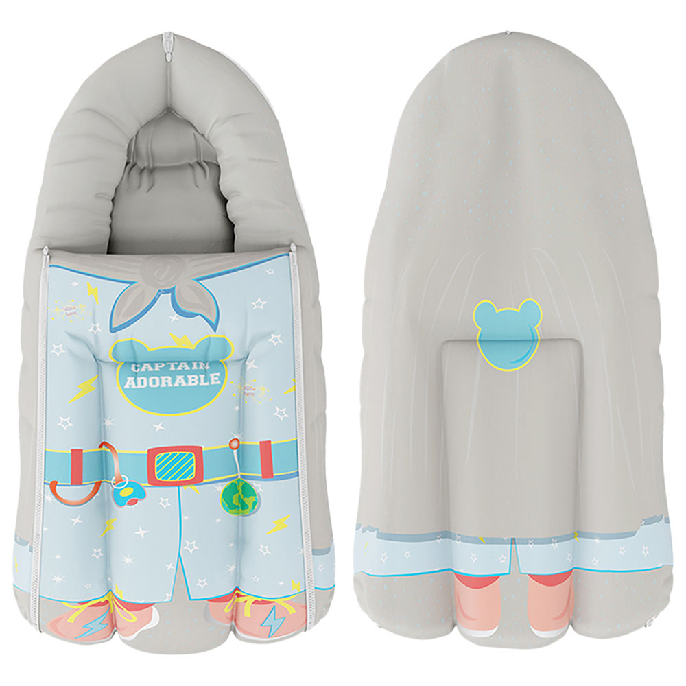 Order Fancy Fluff - Carry Nest - Captain Adorable - Light Blue Now ...