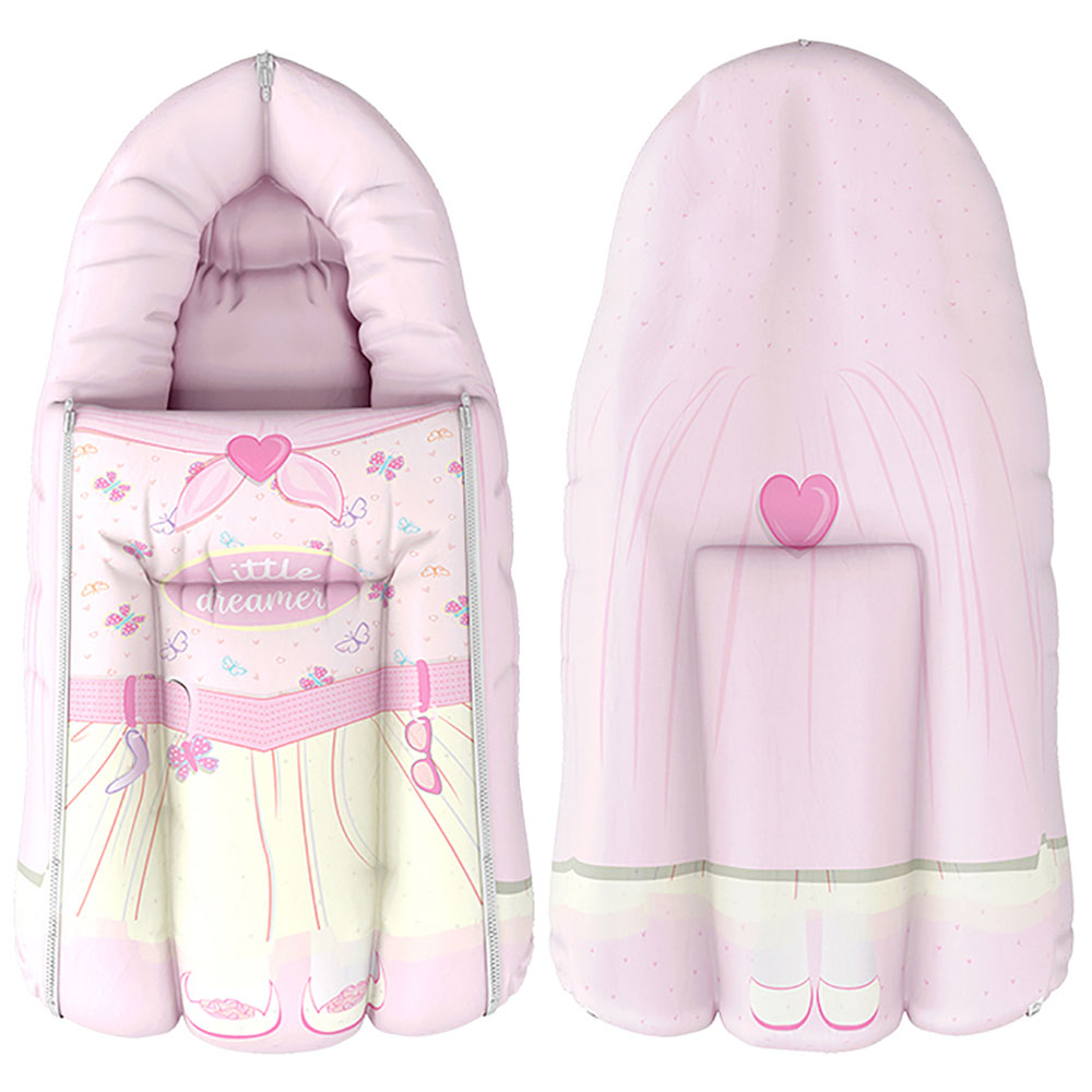 Order Fancy Fluff - Organic Carry Nest - Little Dreamer - Pink Now ...