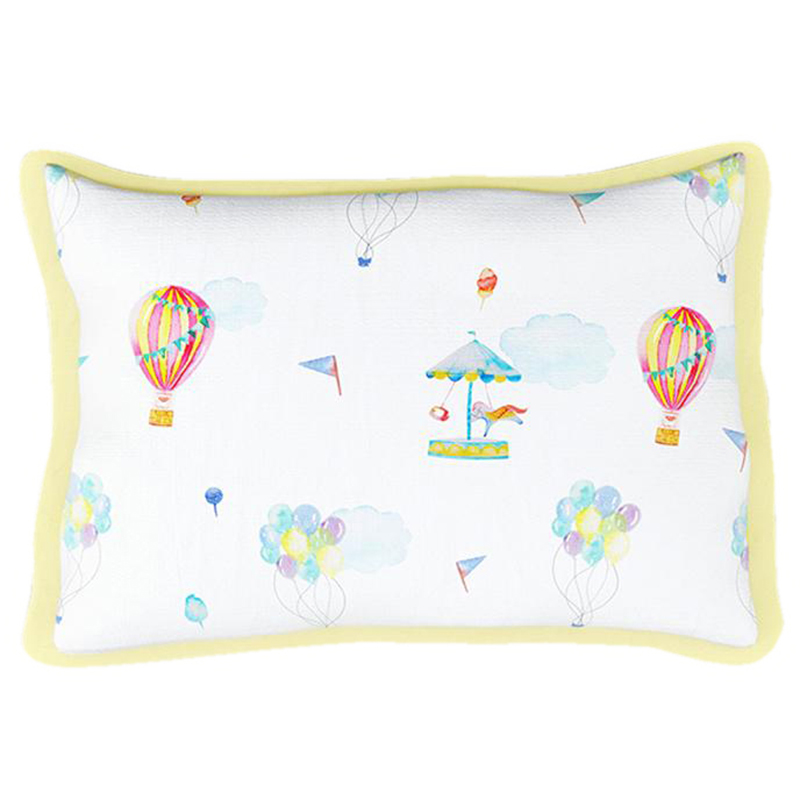 Order Fancy Fluff - Organic Rai Pillow - Carnival Now! | Jomla.ae