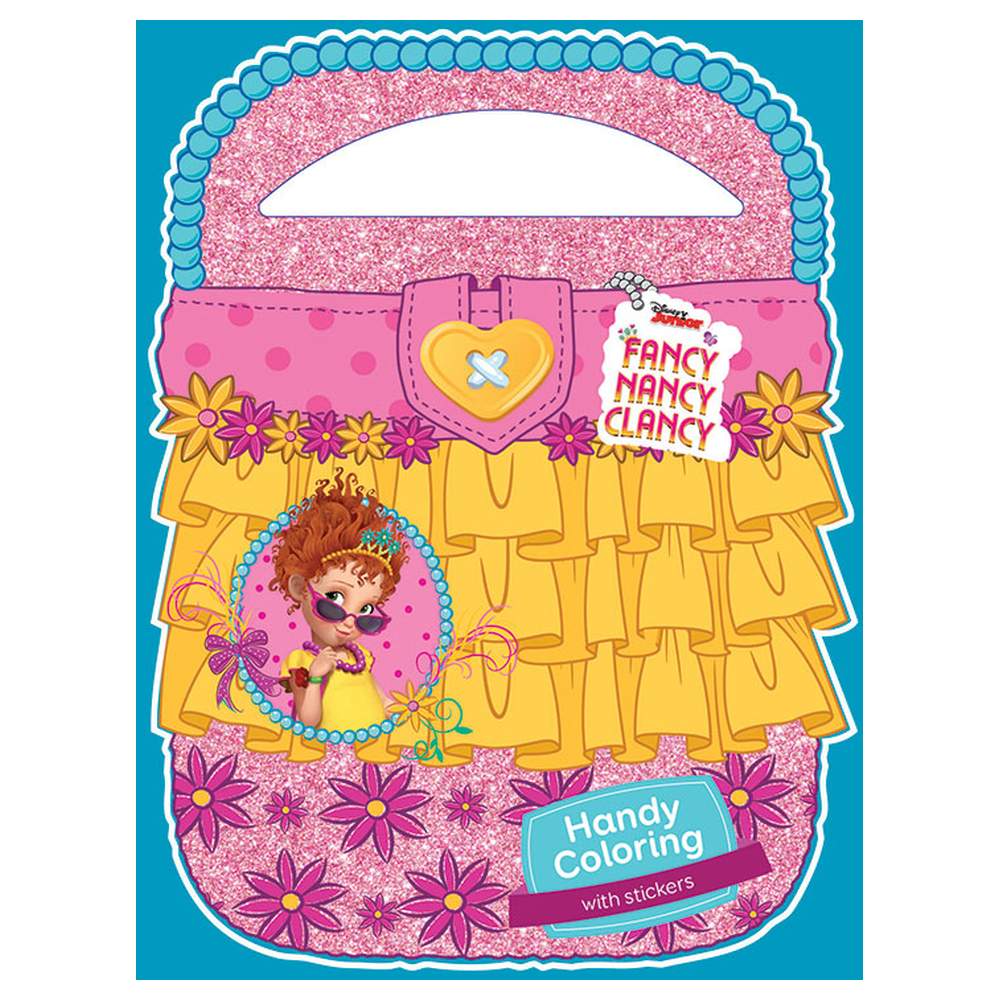 Fancy Nancy Clancy: Purse Coloring Book | Jomla.ae