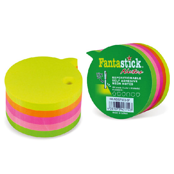 Order Fantastick - Stick Notes 5 Colors Speech 12pcs Now! | Jomla.ae