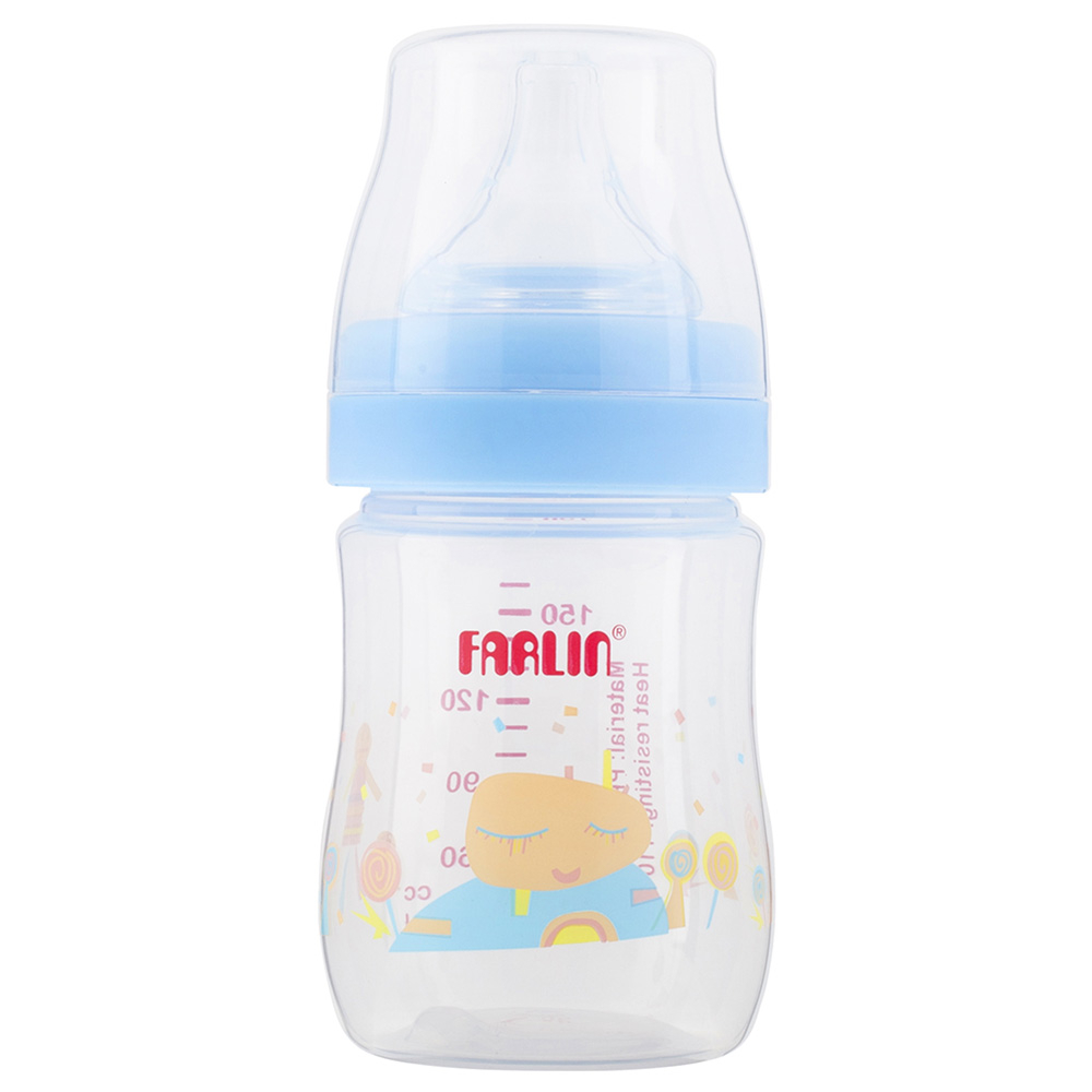 Order Farlin - Pp Feeding Bottle 150cc - Blue Now! | Jomla.ae