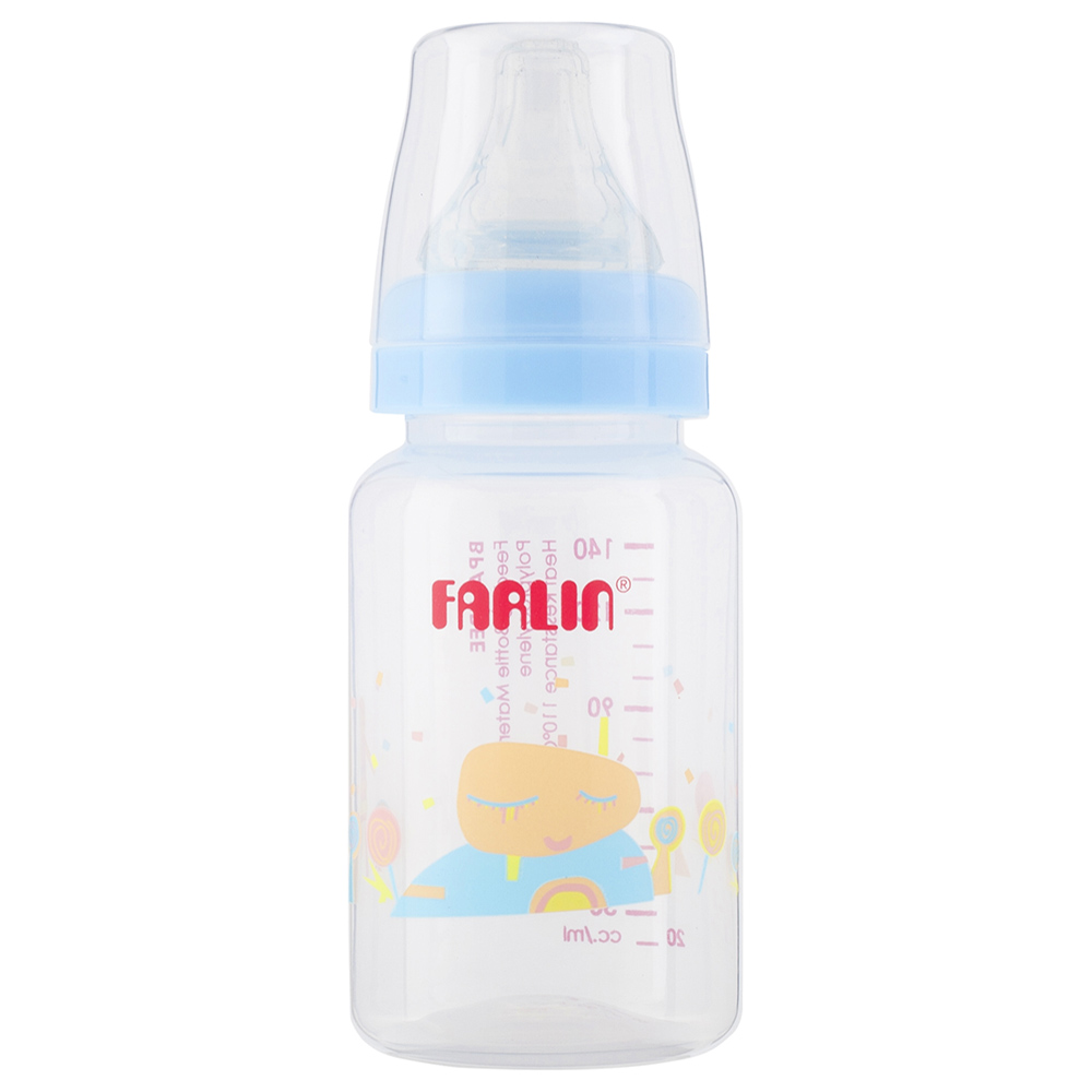 Order Farlin - Pp Standard Neck Feeder 140ml - Blue Now! | Jomla.ae