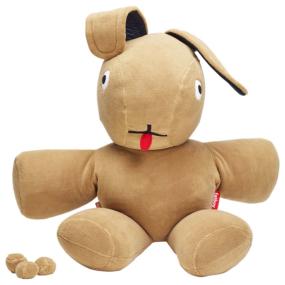 Fatboy - Co9 Xu Teddy Bean Bag - Latte | Jomla.ae