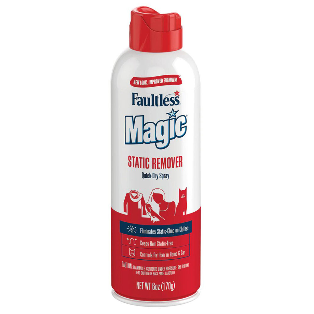 Order Faultless - 6 Oz Static Remover Now! | Jomla.ae