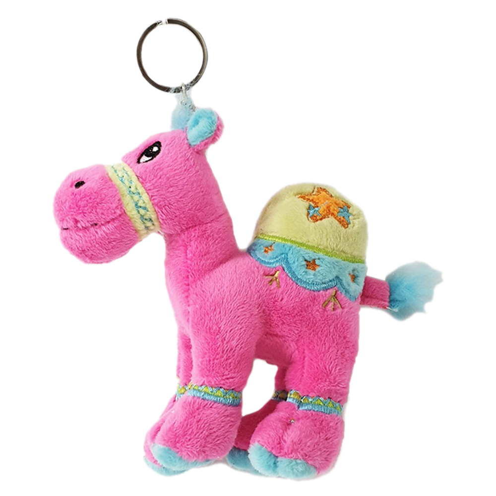 Order Fay Lawson - Camel Plush Toy With Keychain 12cm - Dark Pink Now ...