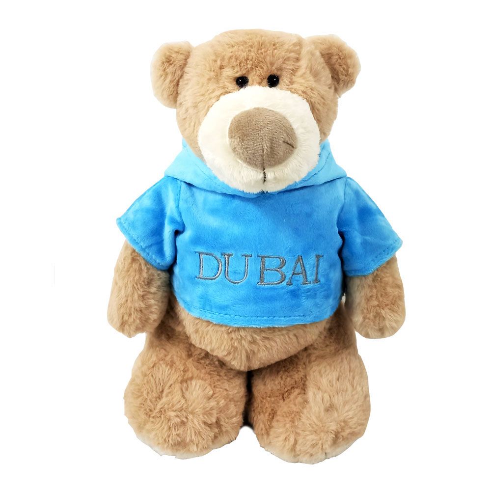 Order Fay Lawson - Mascot Bear DUBAI 28cm - Blue Now! | Jomla.ae