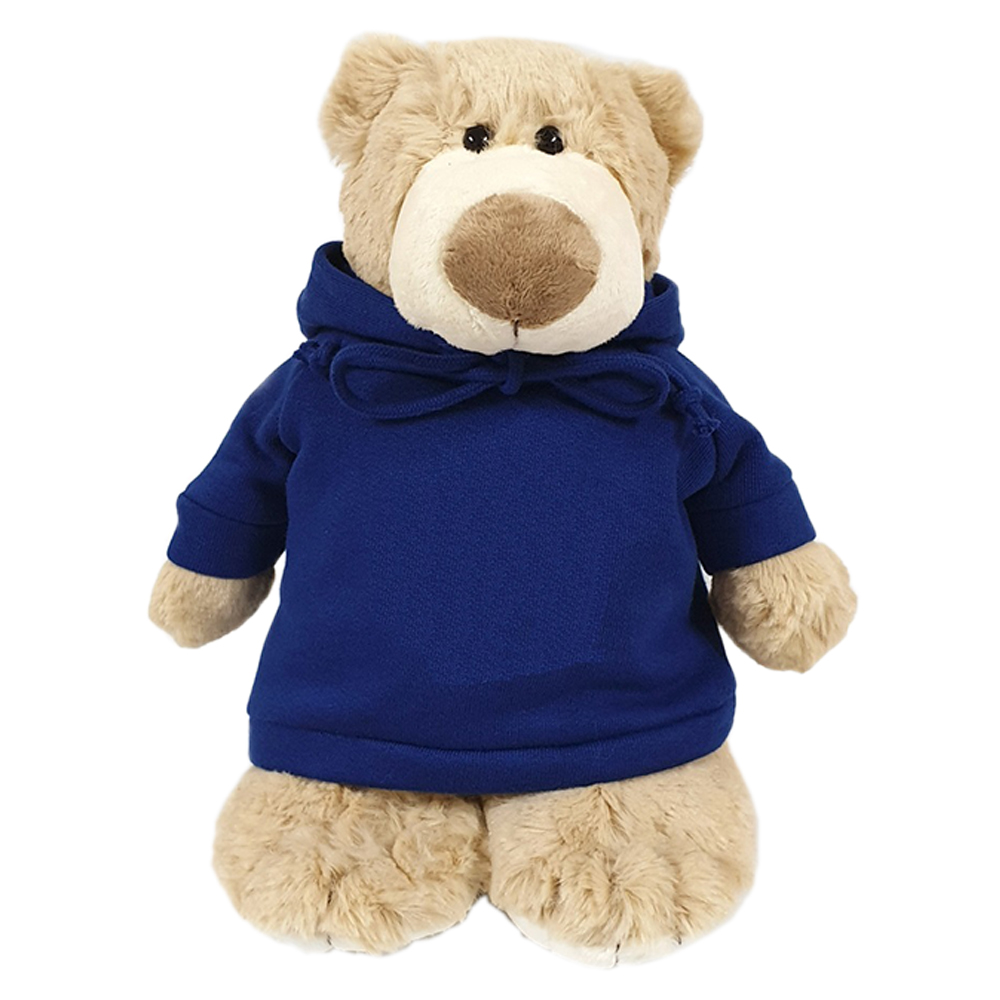 Fay Lawson - Mascot Bear With Blue Hoodie 28cm | Jomla.ae