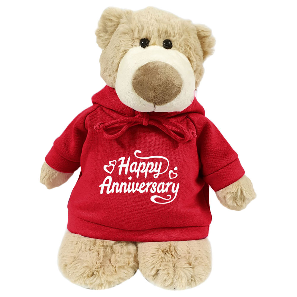 Fay Lawson - Supersoft, Cuddly Mascot Bear - Happy Anniversary | Jomla.ae