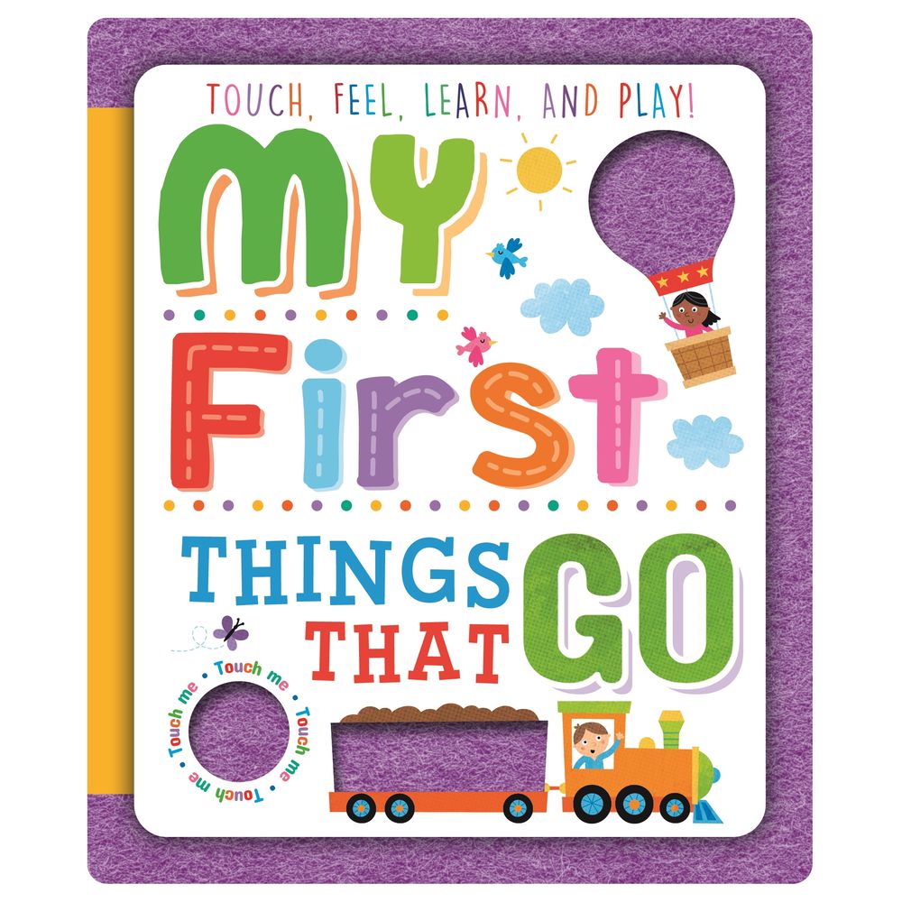 Order Feely Felt Boards: My First Things That Go Now! | Jomla.ae